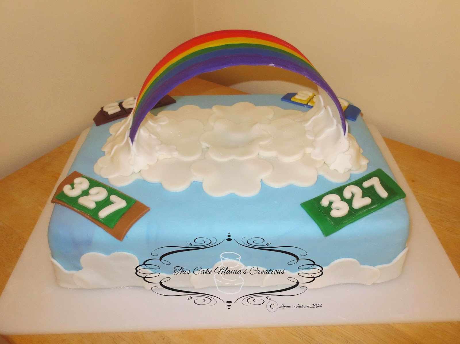 Cake Mama's Creations: Rainbow Bridge