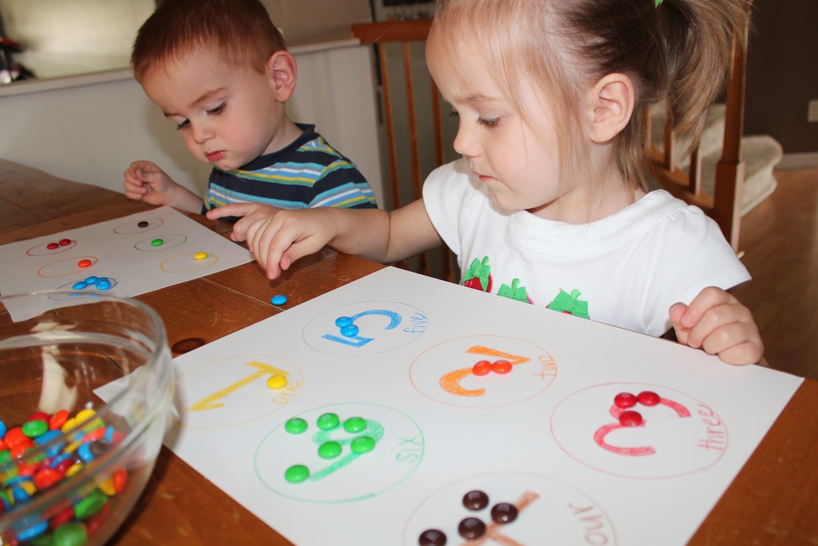 Toddler Boredom Busters: SBBK - Math 3