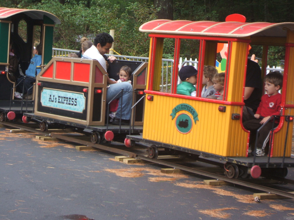 Inspired by Savannah: Our Day Out with Thomas the Tank at Edaville 2011 ...