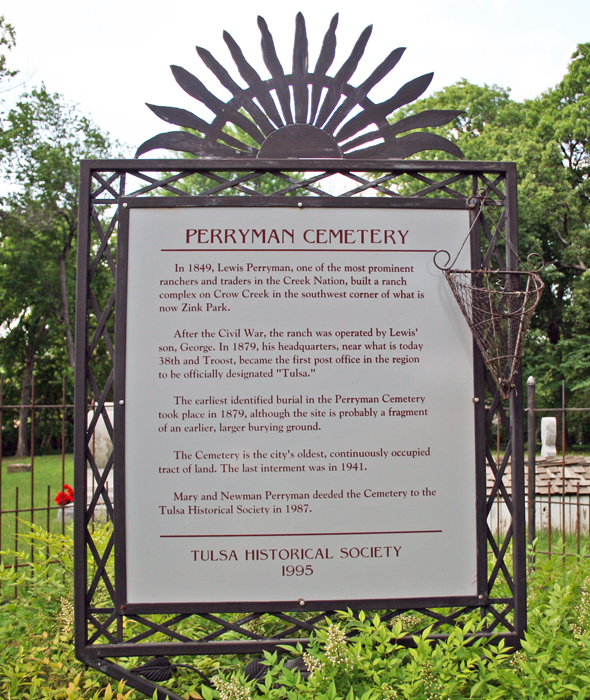 Sand to Dust: Perryman cemetery