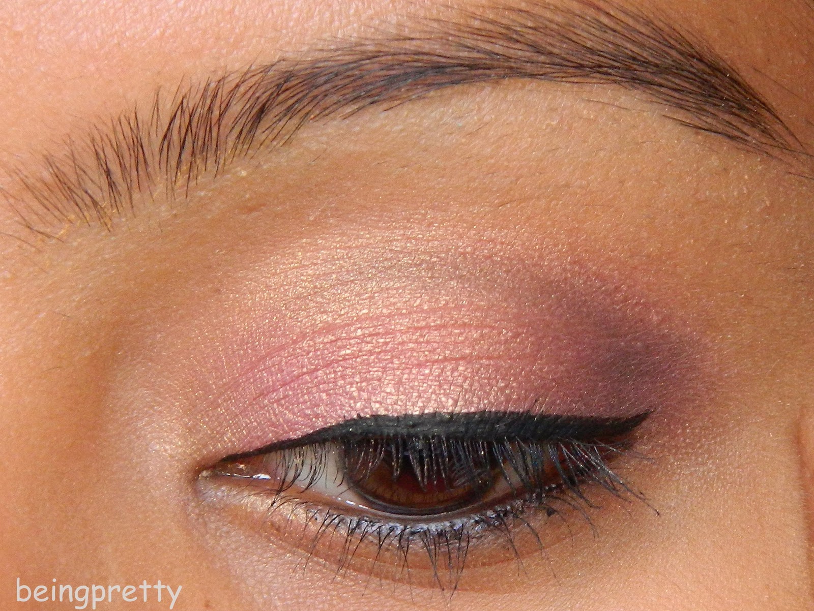 being pretty-an indian girl's blog: Blush as an Eye shadow???!!!