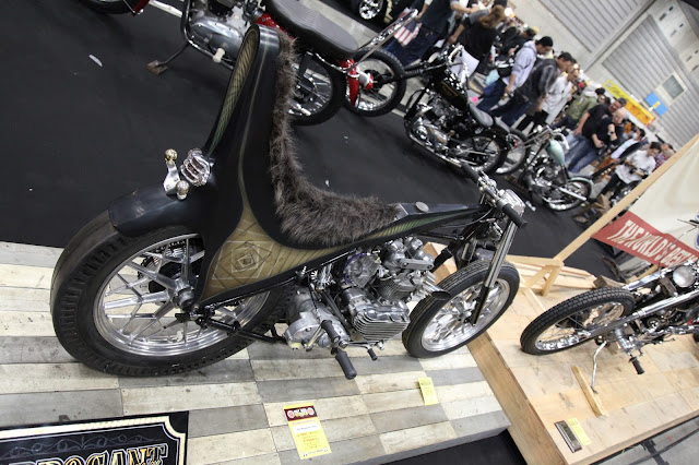 Church of Choppers Blog: TRIUMPHS AT MOONEYES 2016