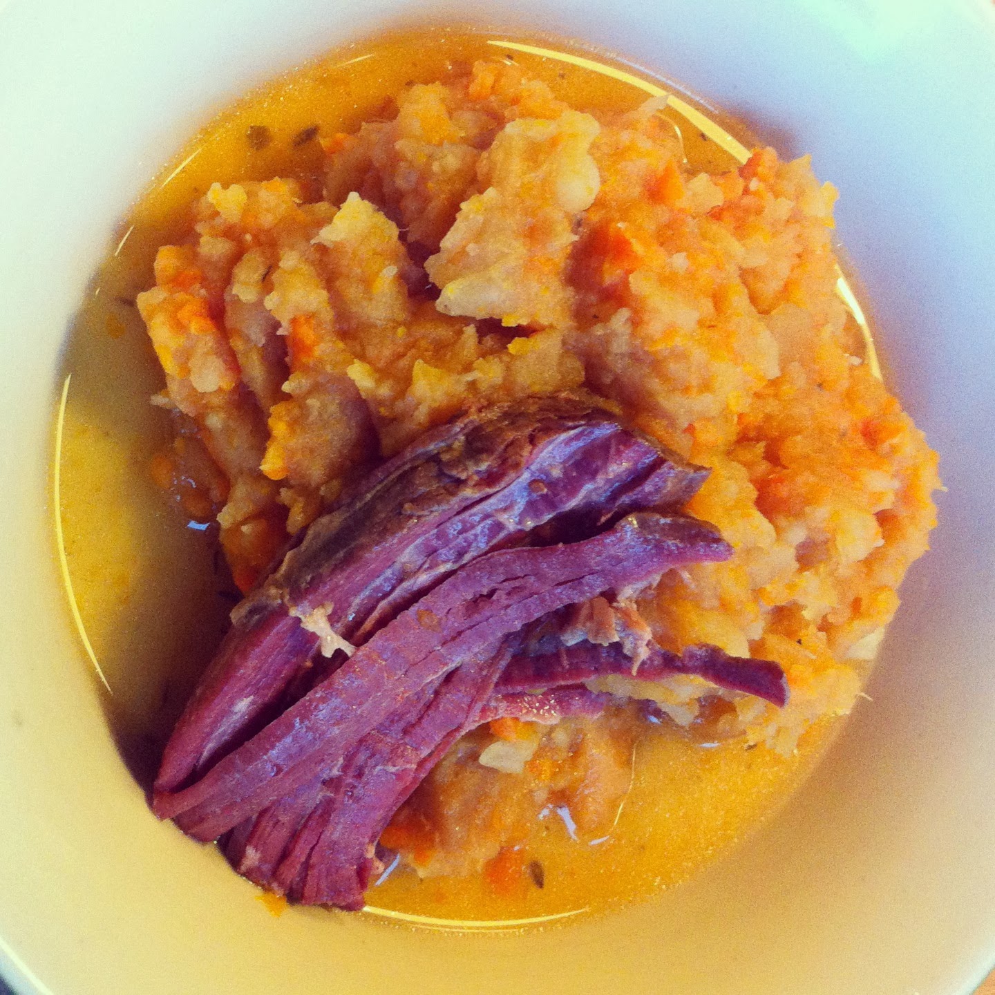 Erikas funderingar: Rotmos värmer både kropp och själ