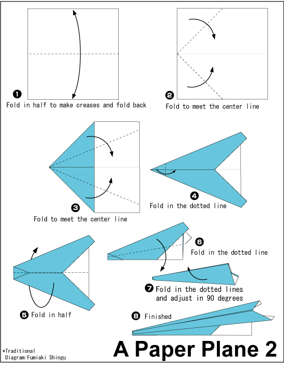 Paper Plane 3 Easy Origami Instructions For Kids paper-plane-3-easy-origami-instructions-for-kids