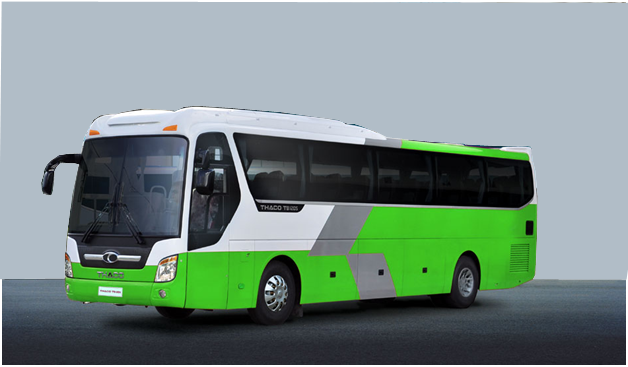 KÍCH THƯỚC XE BUÝT CÁC LOẠI - Quy cách kích thước