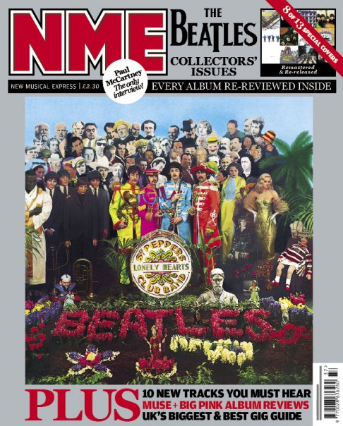 NME: revista inglesa completa 60 anos de publicação