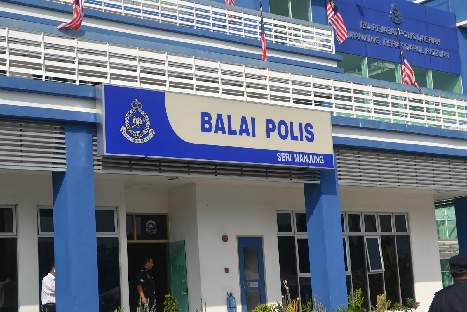 CSD WILAYAH UTARA CAWANGAN PERAK: SAMBUTAN HARI POLIS KE-205 DI IPD ...