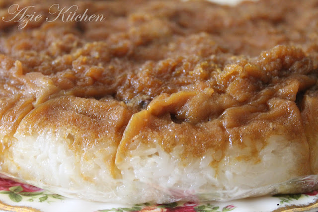 Pulut Sekaya Telur Kuih Istimewa Negeri Che Siti Wan Kembang - Azie Kitchen