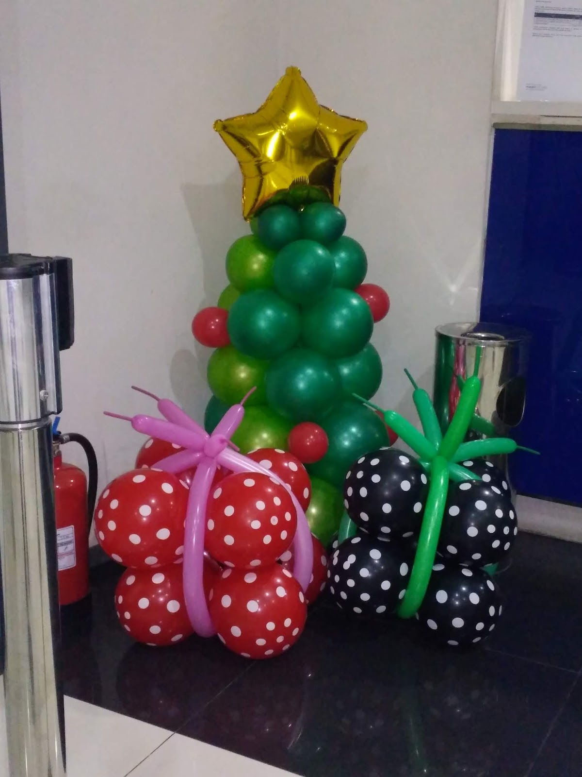 KREASI BALON: Dekorasi Balon