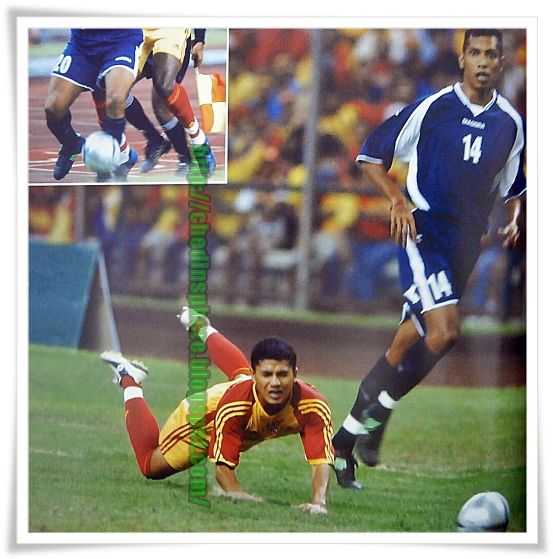 .chedinsphere.: Piala Sultan Selangor 2005 di Stadium Shah Alam.