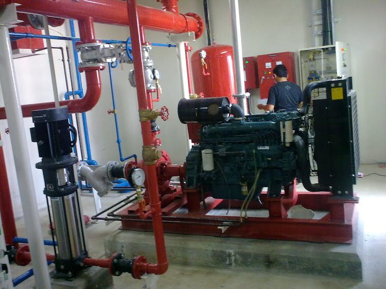 cv cahaya prima mandiri: Pompa Hydrant Control Panel