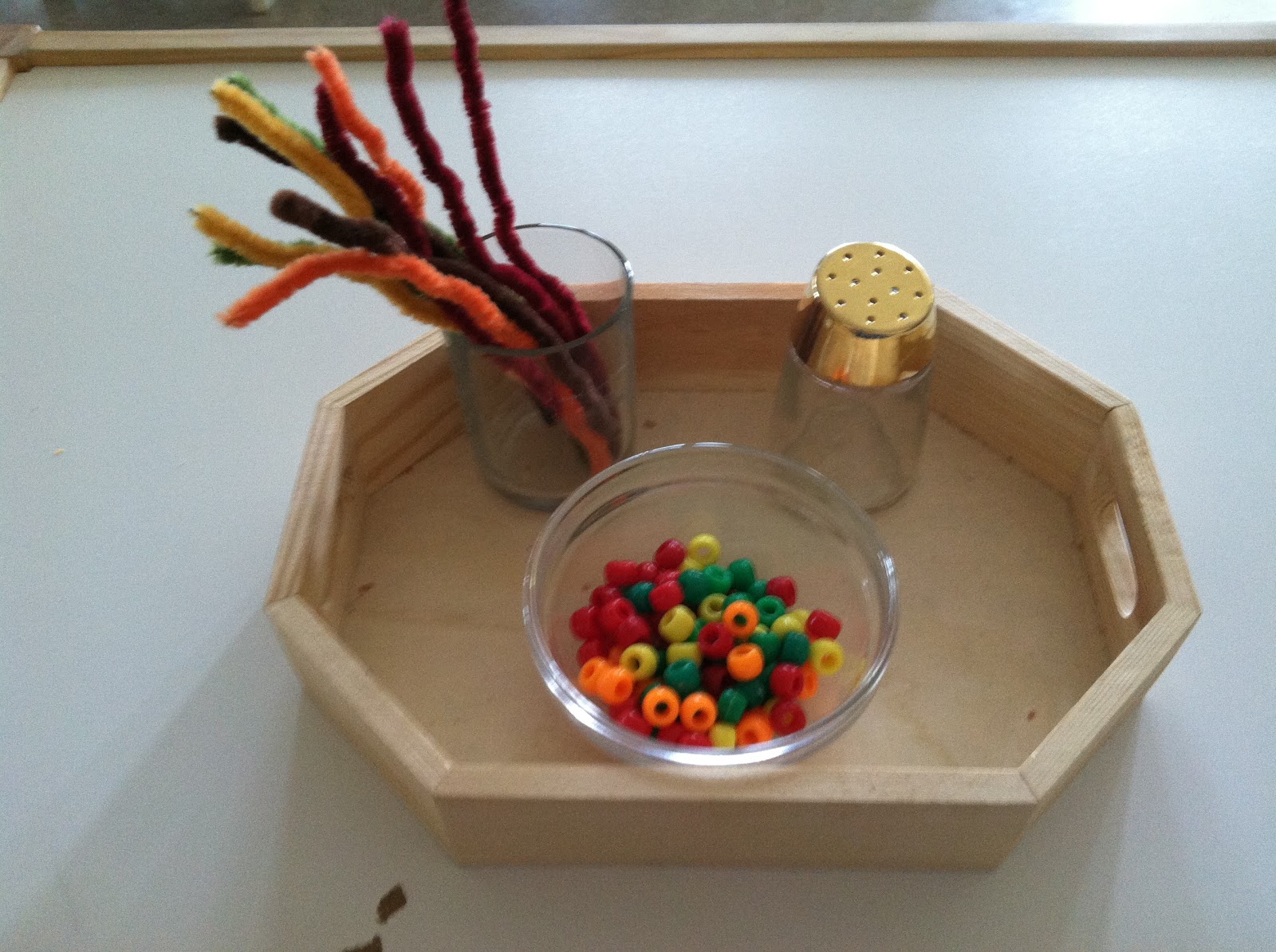 Crazy About Montessori: November practical life