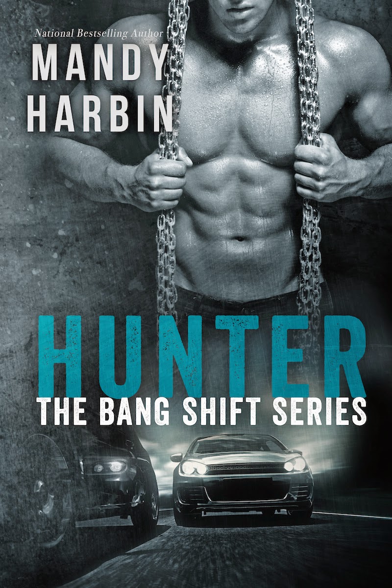 Trina's Tantilising Tidbits: Cover Unveil For Mandy Harbin's HUNTER