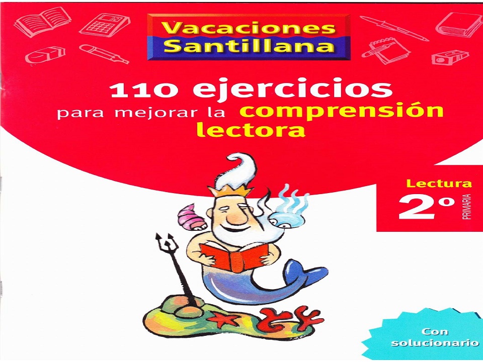110 Ejercicios de Comprensión Lectora PDF | Planeaciones Gratis