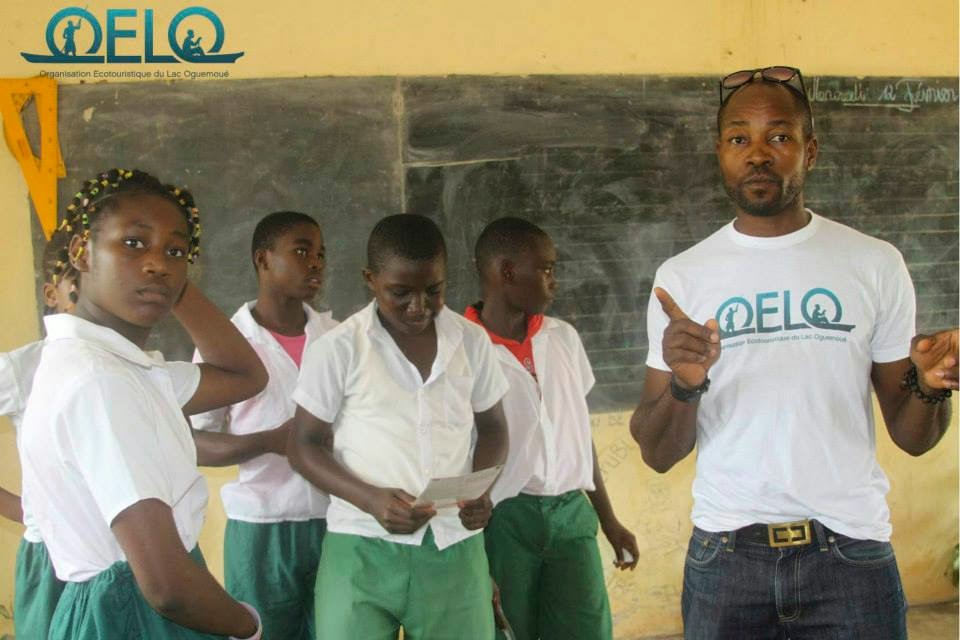 In Search of 'Mamiwata': Manatee education campaign in Lambarene, Gabon In Search of 'Mamiwata': Manatee education campaign in Lambarene, Gabon