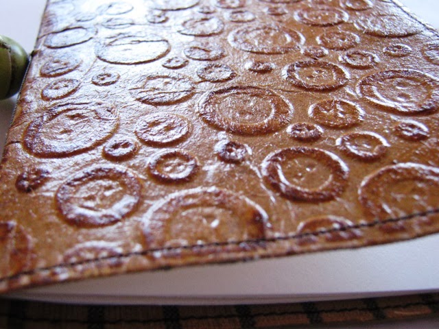 Sherry's Simple Blog: Faux Leather - Fleather!