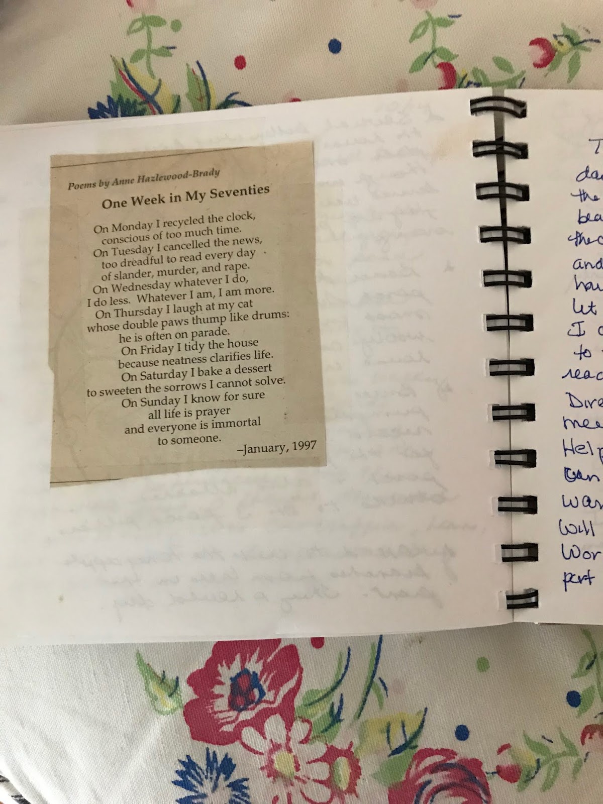 Clearing the Space: One Woman's Spirituality in the Wisdom Years: A ...