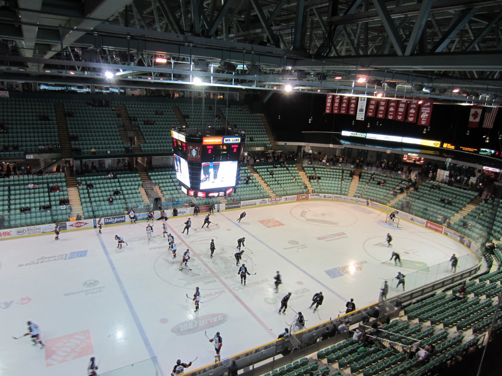Kamloops Blazers Hockey Club: BLAZERS CONTINUE ALBERTA TRIP TONIGHT