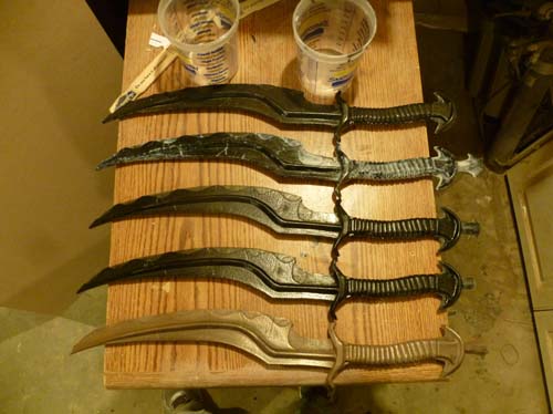 WardWorks: Make, Mold, and Cast a Skyrim Dragon Priest Dagger