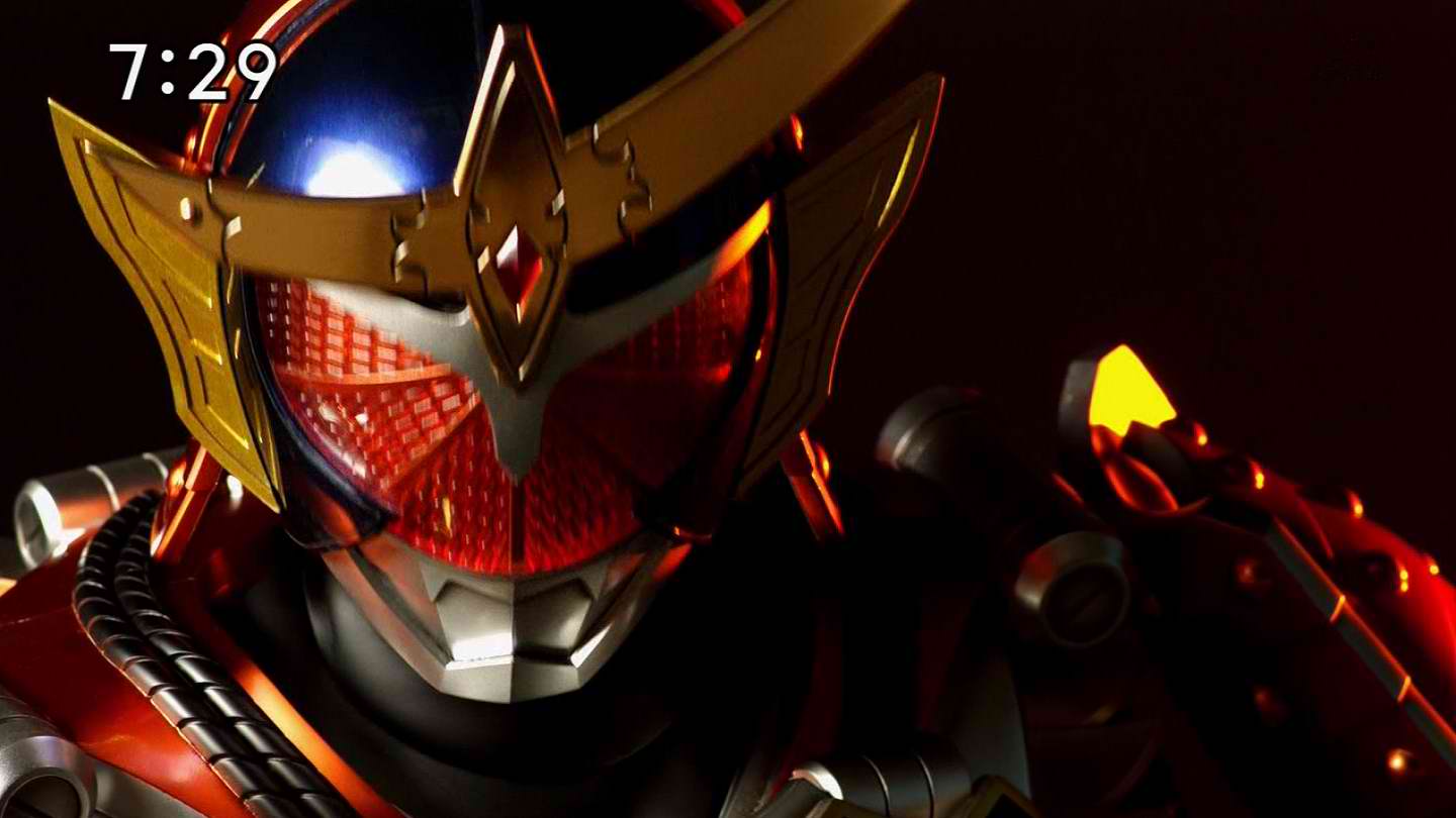 Kamen Rider Meisters: Kamen Rider Gaim Official Trailer