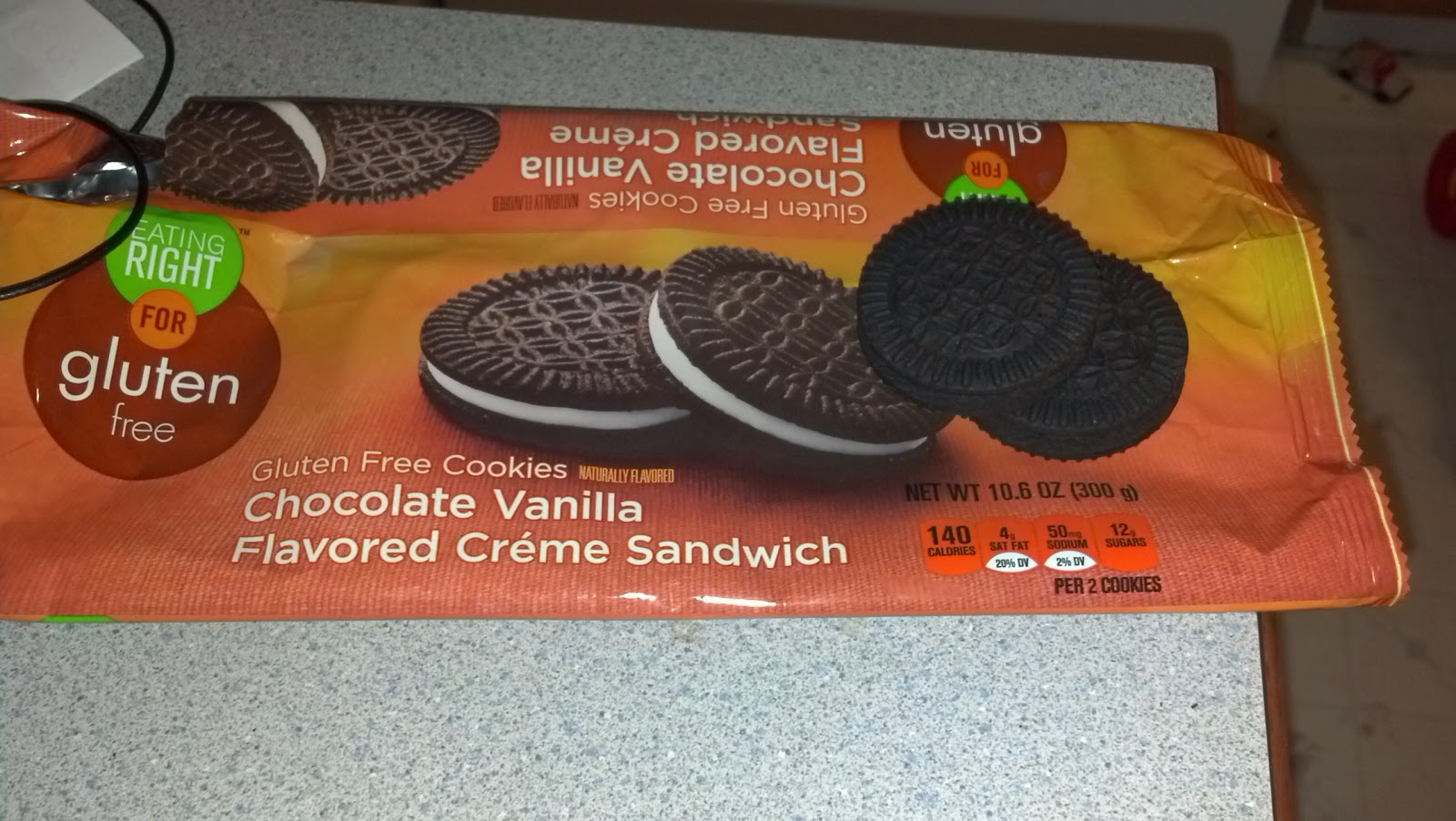 Miles From Ordinary: Safeway eating right Gluten free Chocolate vanilla ...