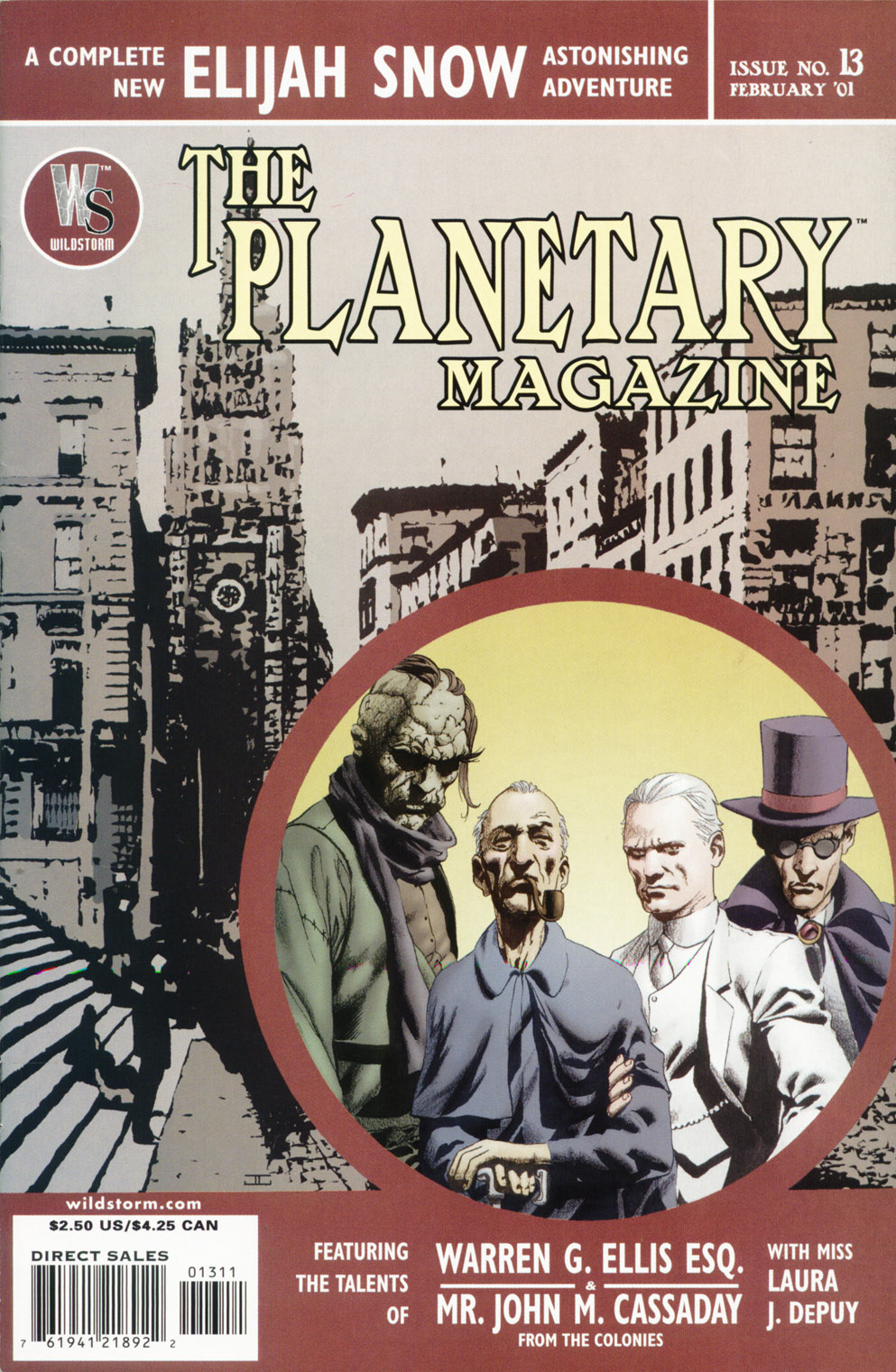 That Comic Book Blog: Planetary