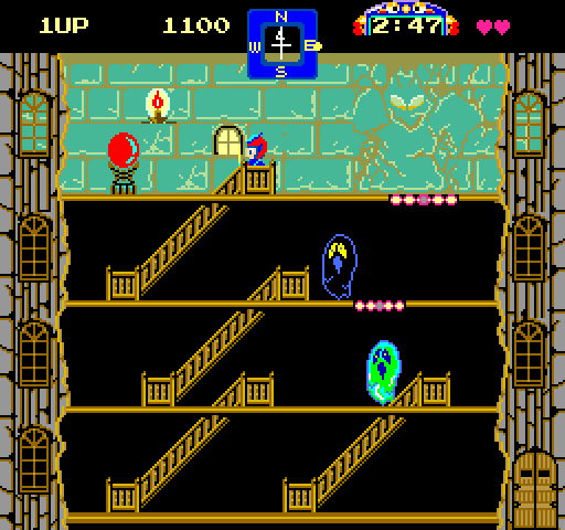 VGJUNK: BOGEY MANOR (ARCADE)