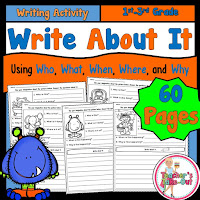 Write About It Freebie | Teacher's Take-Out