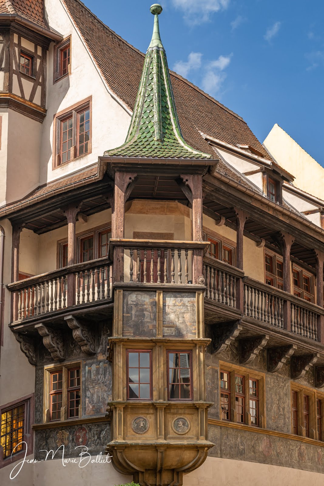 Maison Pfister… un des fleurons architecturaux de la Renaissance à Colmar
