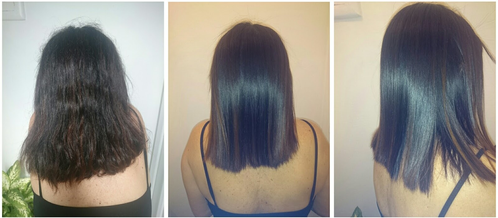 6 Resultados da Progressiva Fusion Brush em vários tipos de cabelo