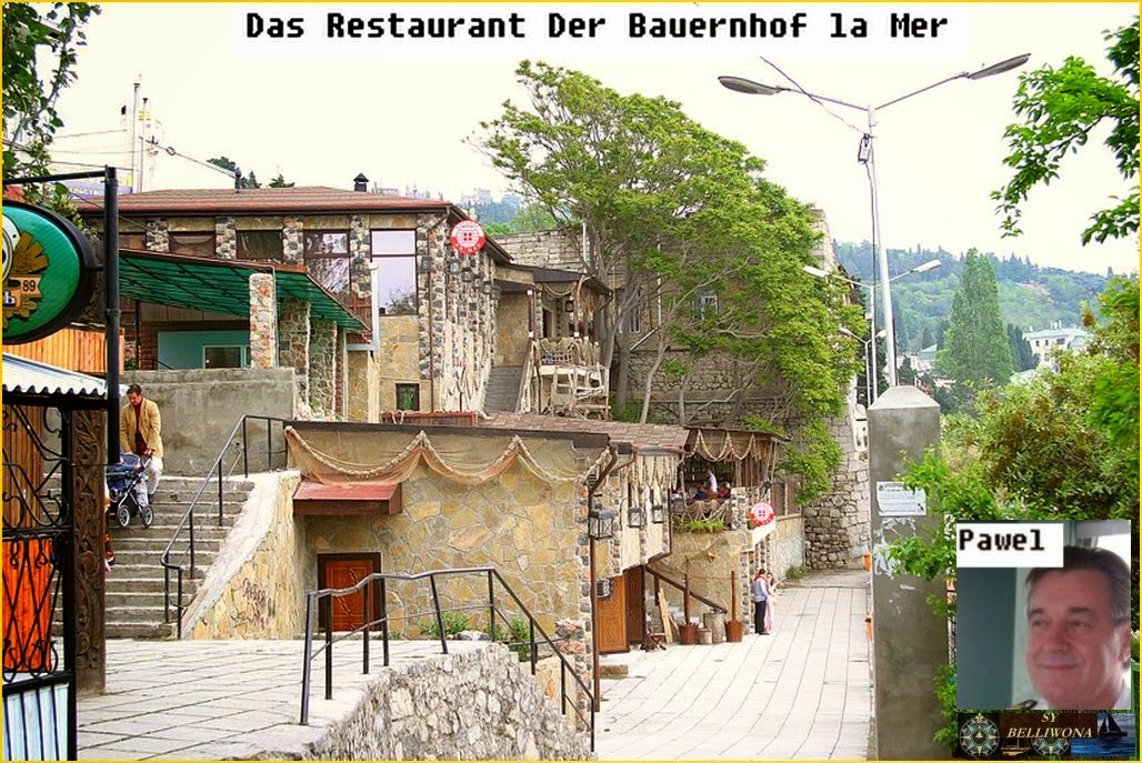 World Citizen: Krim Abenteuer: Jalta & Autostop Girl Nadia