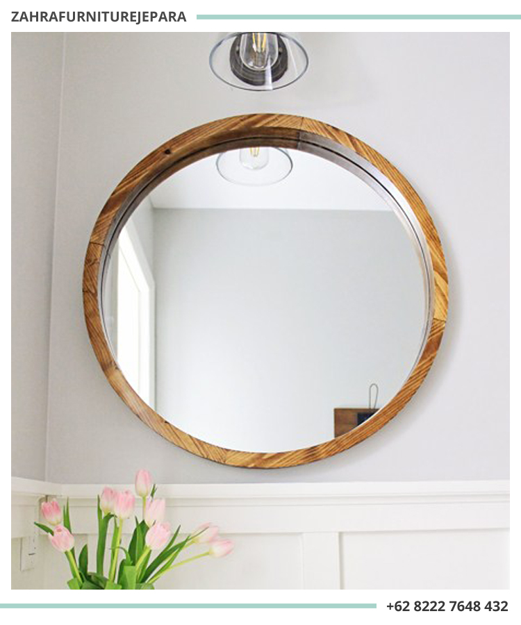 CERMIN DINDING MINIMALIS / CERMIN HIAS MINIMALIS - FURNITURE & INTERIOR