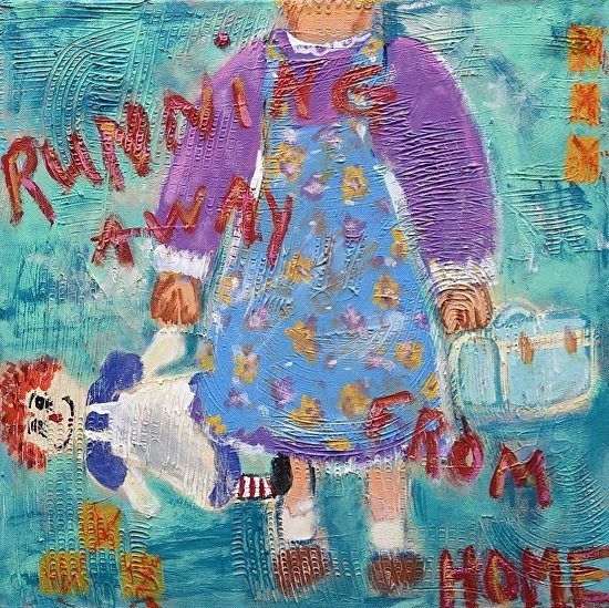 Daily Painters Abstract Gallery: Summer Sale-Abstract ,Raggedy Ann ...