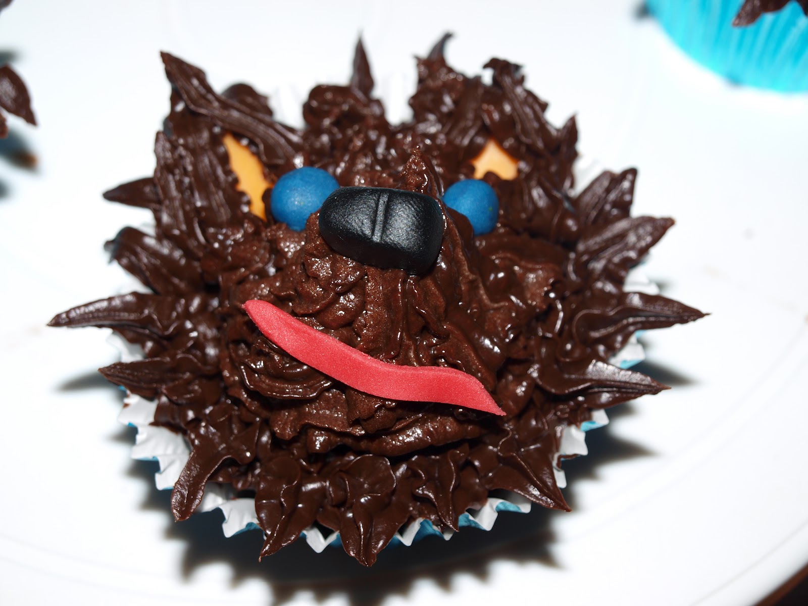 Medusa Cakes: Beauty and the Beast Stained glass cake and cupcakes