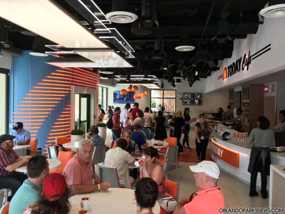 Universal Studios Florida Update: TODAY Cafe Officially Opens to Guests ...