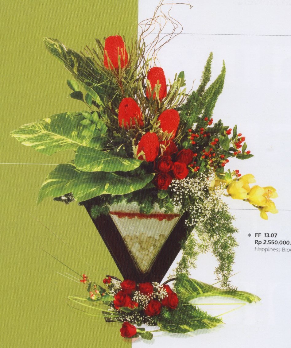 RAYYA Moslem Style: Rangkaian Bunga Segar, Dekorasi Janur & Taman instant