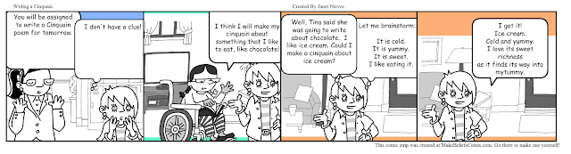 10th Grade Poetry Unit: Comic Strip