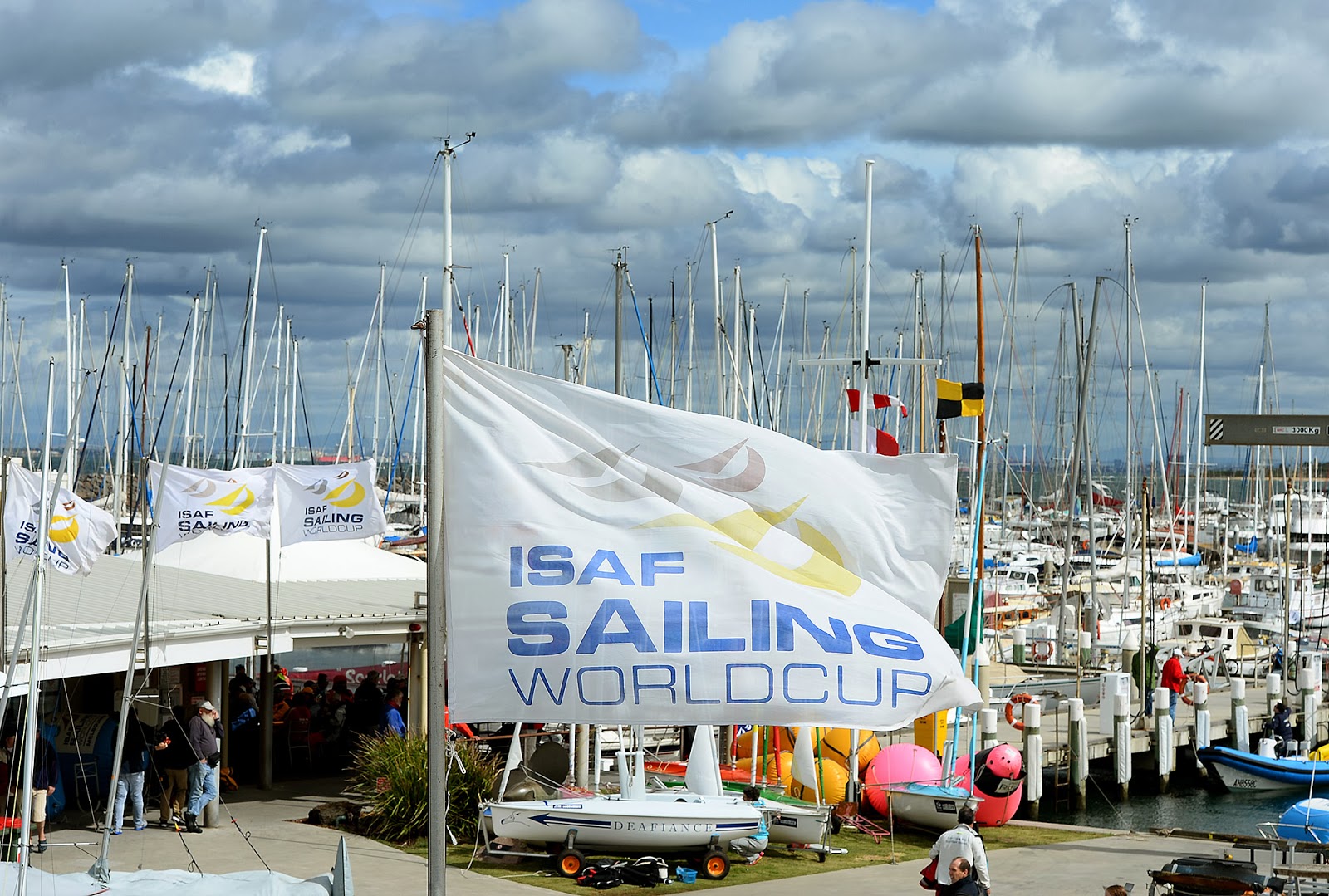 El Blog de Thornado (Juan J. Rivas): ISAF Sailing World Cup.- Day 4 ...