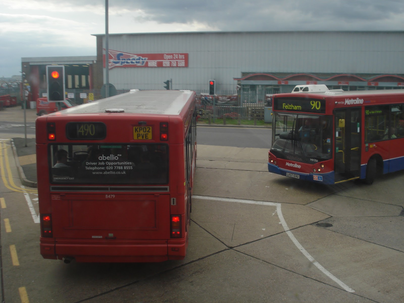 WLTM Transport Blog: Routes 81, 222, 490 New Buses 23/8/12