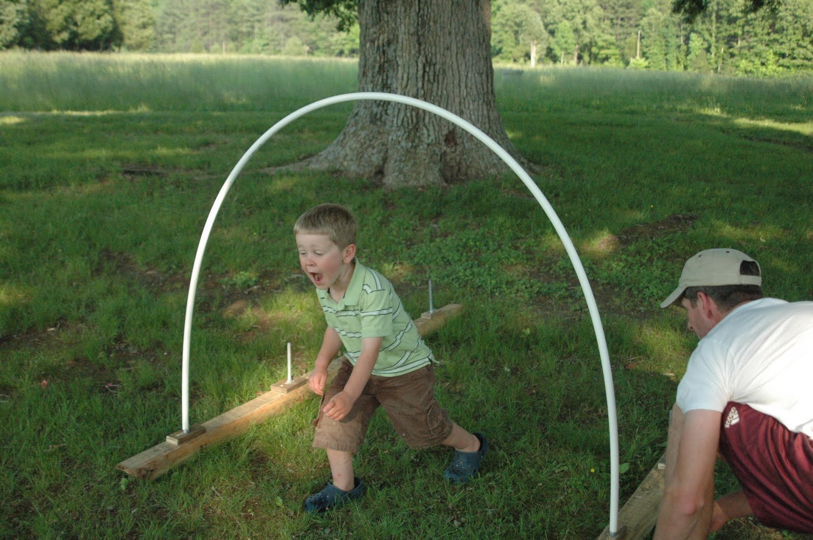 Green Legacy Farm: Moooovin' Along: Portable Calf Shelter