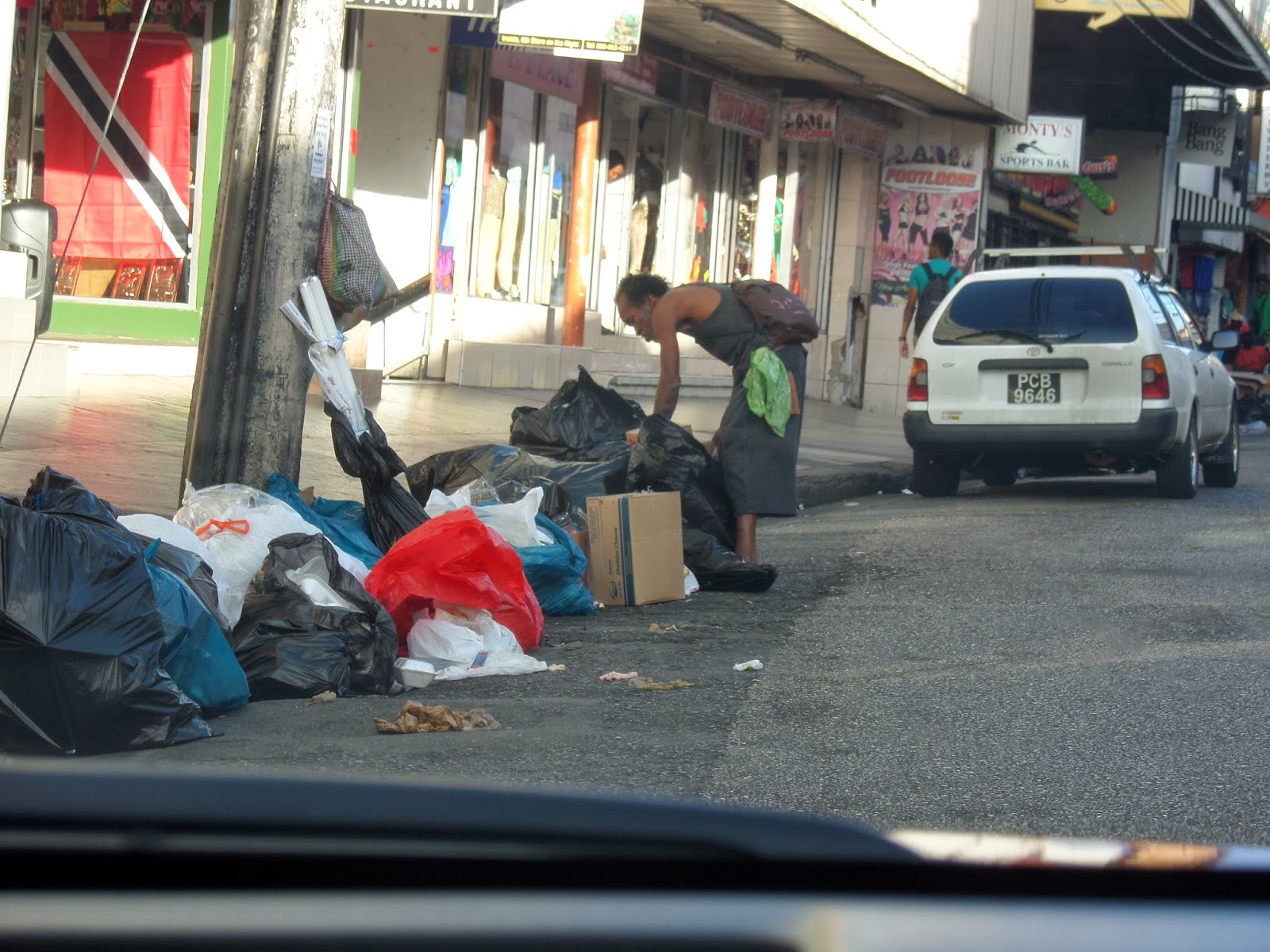 Urban Pollution: It’s Not Easy Keeping the City Clean