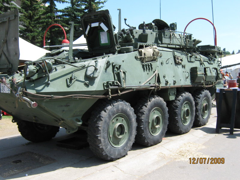 a-z-modeling from www.a-z-models.com.ua: Canadian LAV-3 Kodiak Grizzly ...