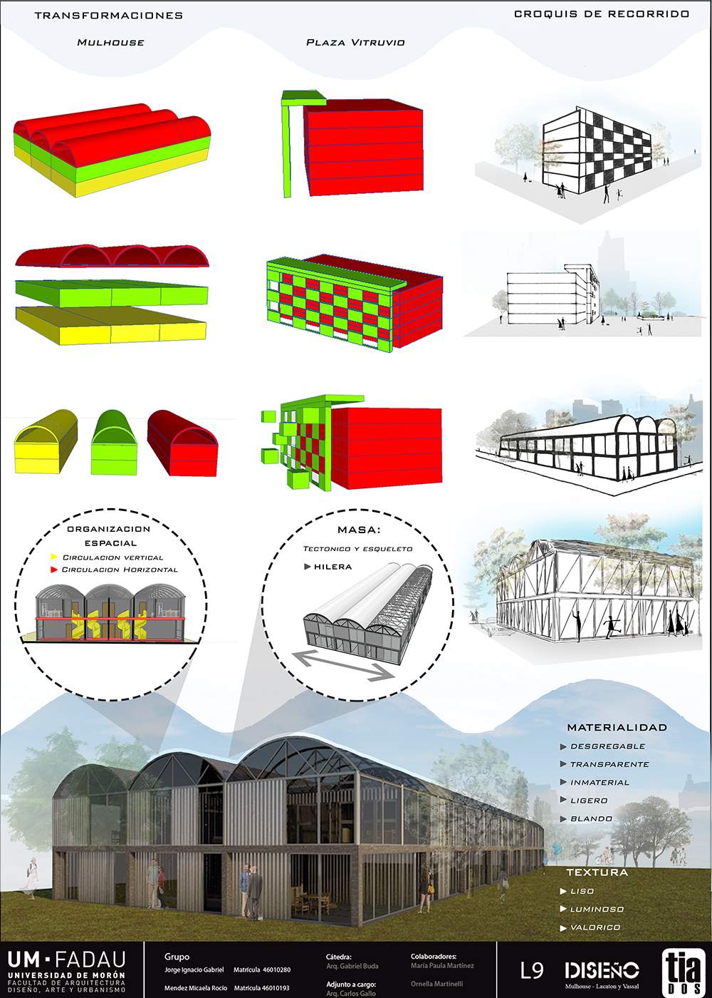Diseño + arquitectura: Micaela Mendez - Estructura formal