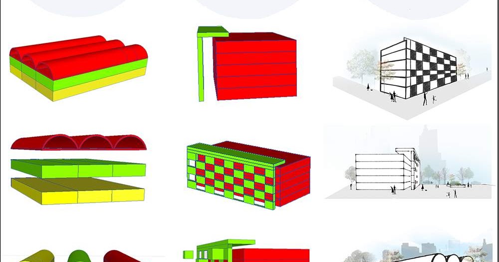 Diseño + arquitectura: Micaela Mendez - Estructura formal