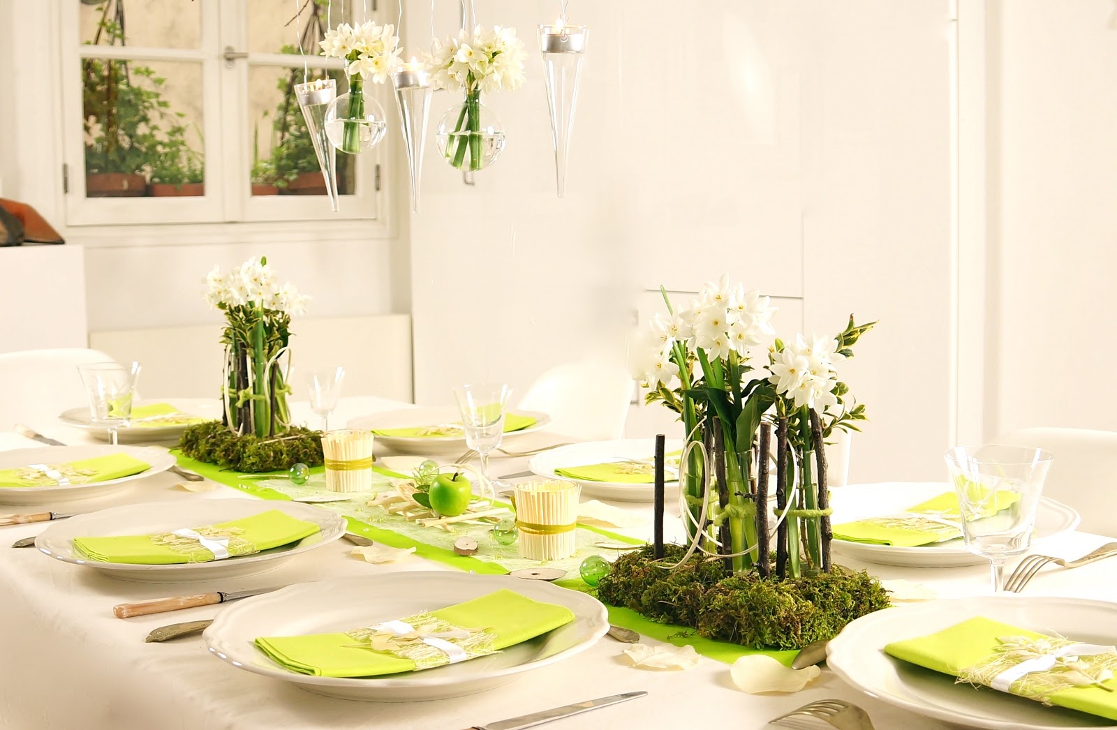 ma boutique déco table - décoration de table: déjeuner sur l'herbe