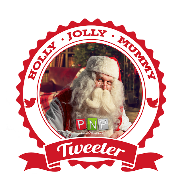 Playdays and Runways: PNP - Portable North Pole