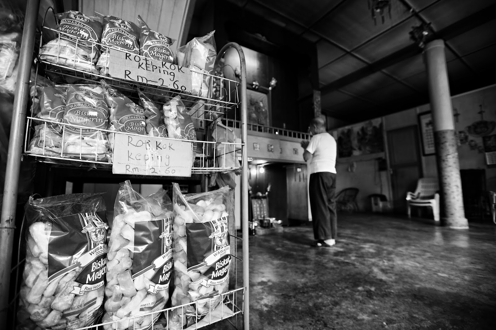 Heng's Photography & Sourdough Bread Exploration: Traditional "Roti Kok ...