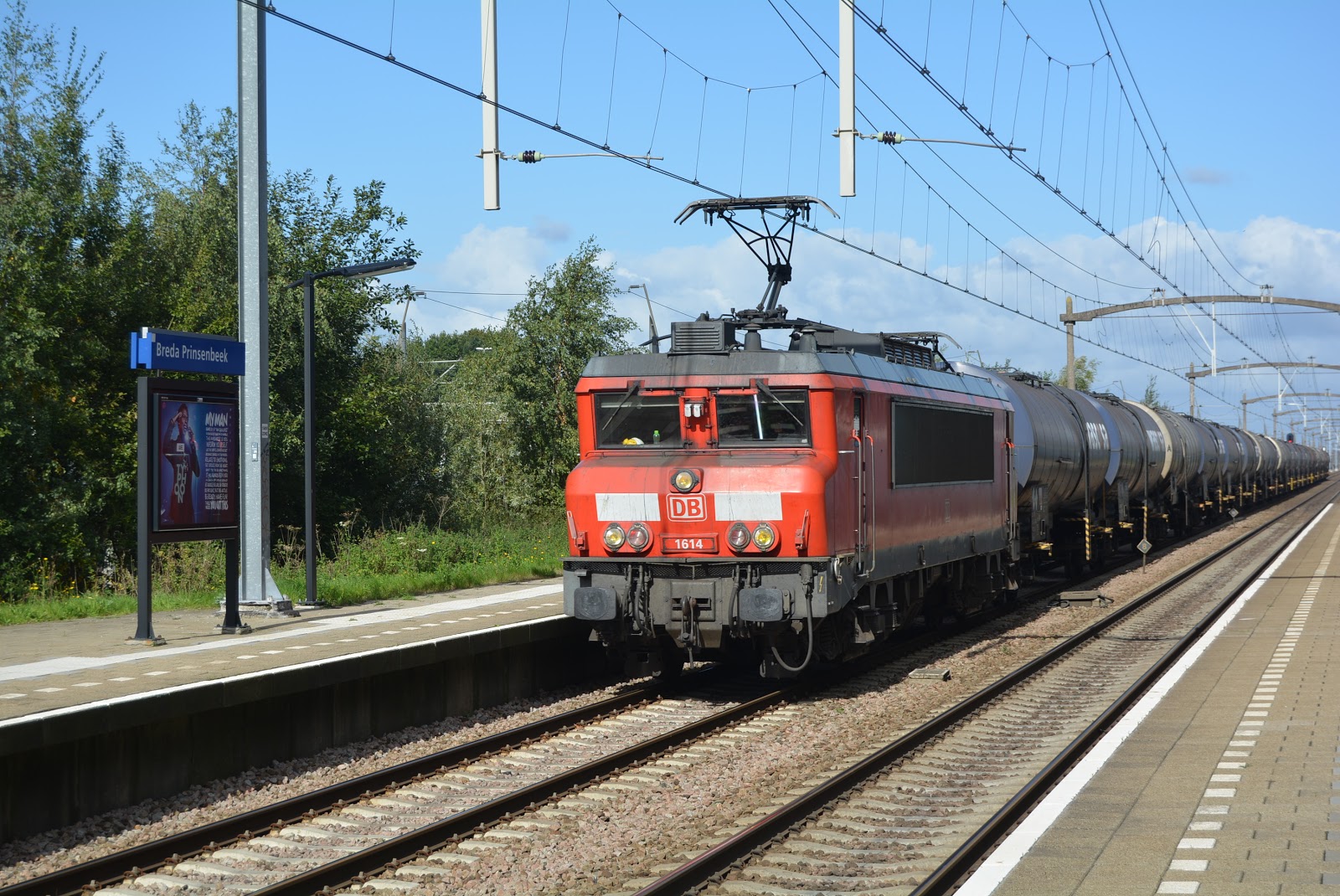 LA PASSION DU TRAIN: Aux Pays Bas , à Breda et Dordrecht avec Jean Pierre F.(2 / 2 )