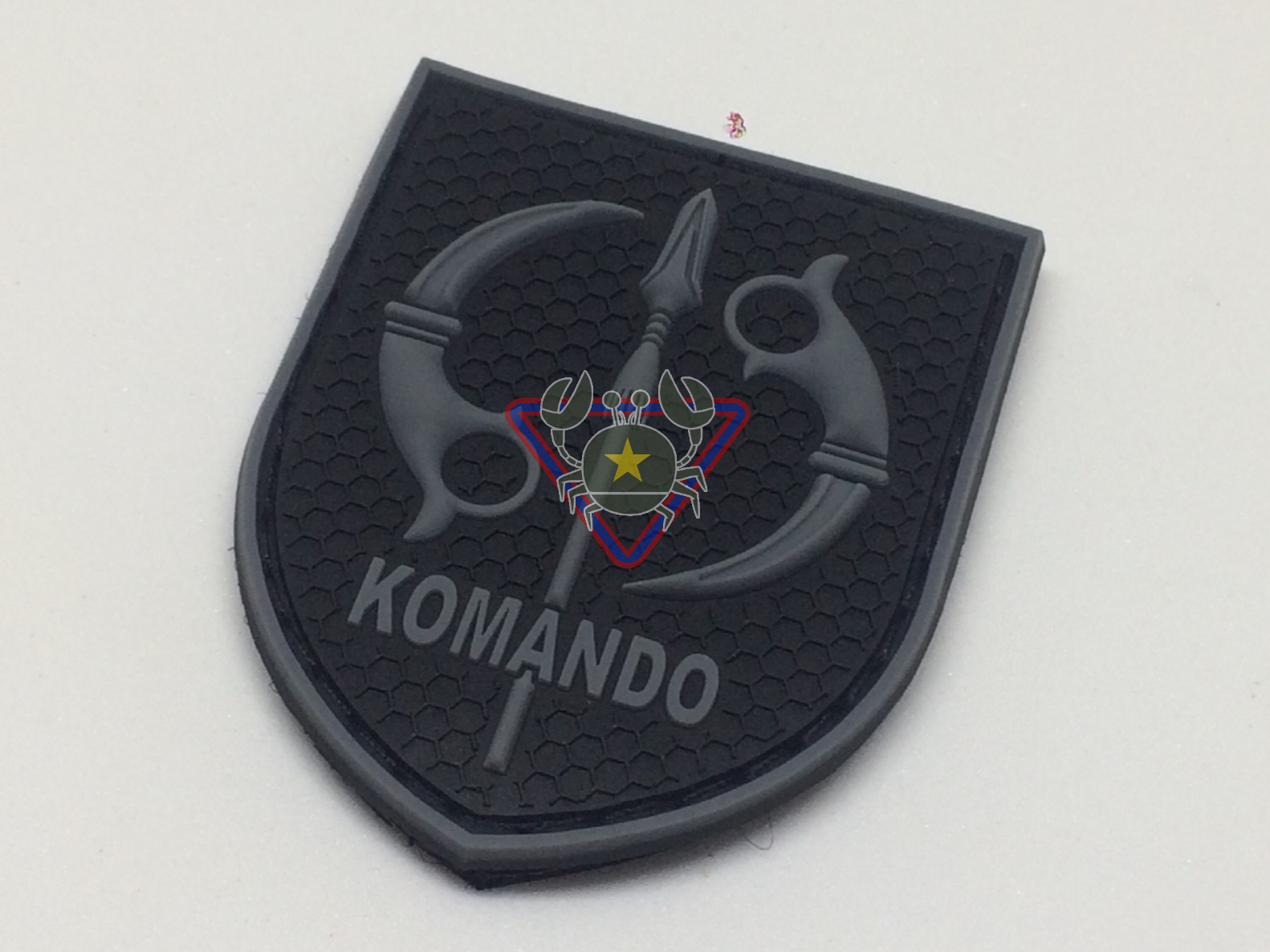 KedaiLoreng: Patch PVC Custom 2 - VAT69 KOMANDO