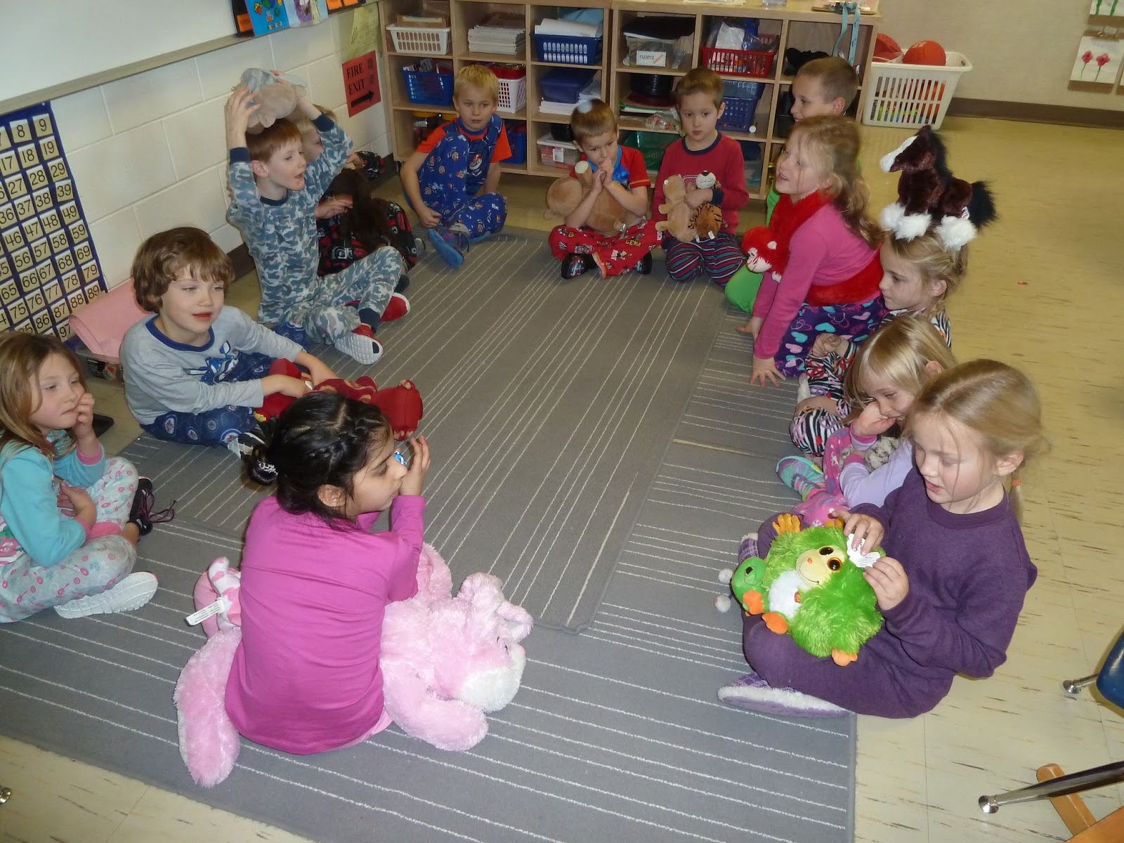 Learning As We Grow: PJ and Stuffy Day!